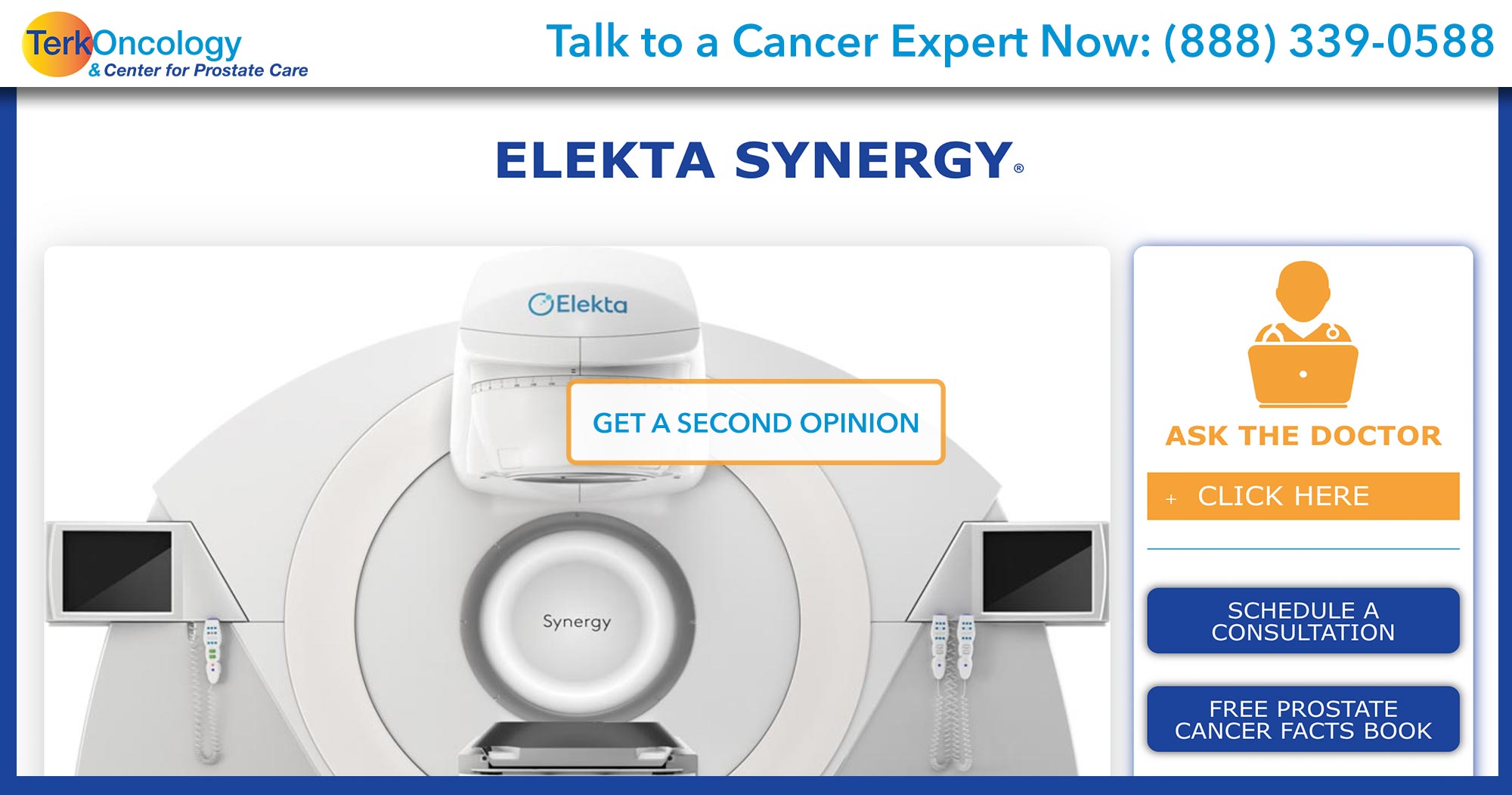Elekta Synergy linear accelerator | Florida Center for Breast Conservation