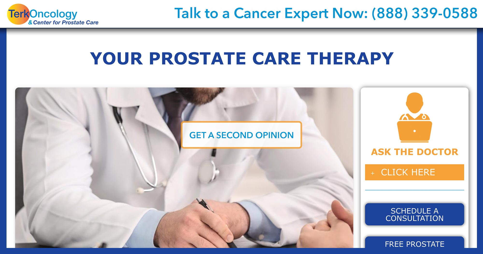 Your Prostate Care Therapy | Florida Center for Breast Conservation