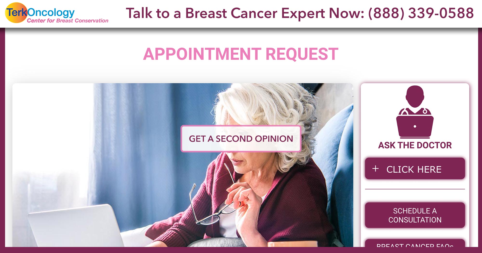 Appointment Request | Florida Center for Breast Conservation