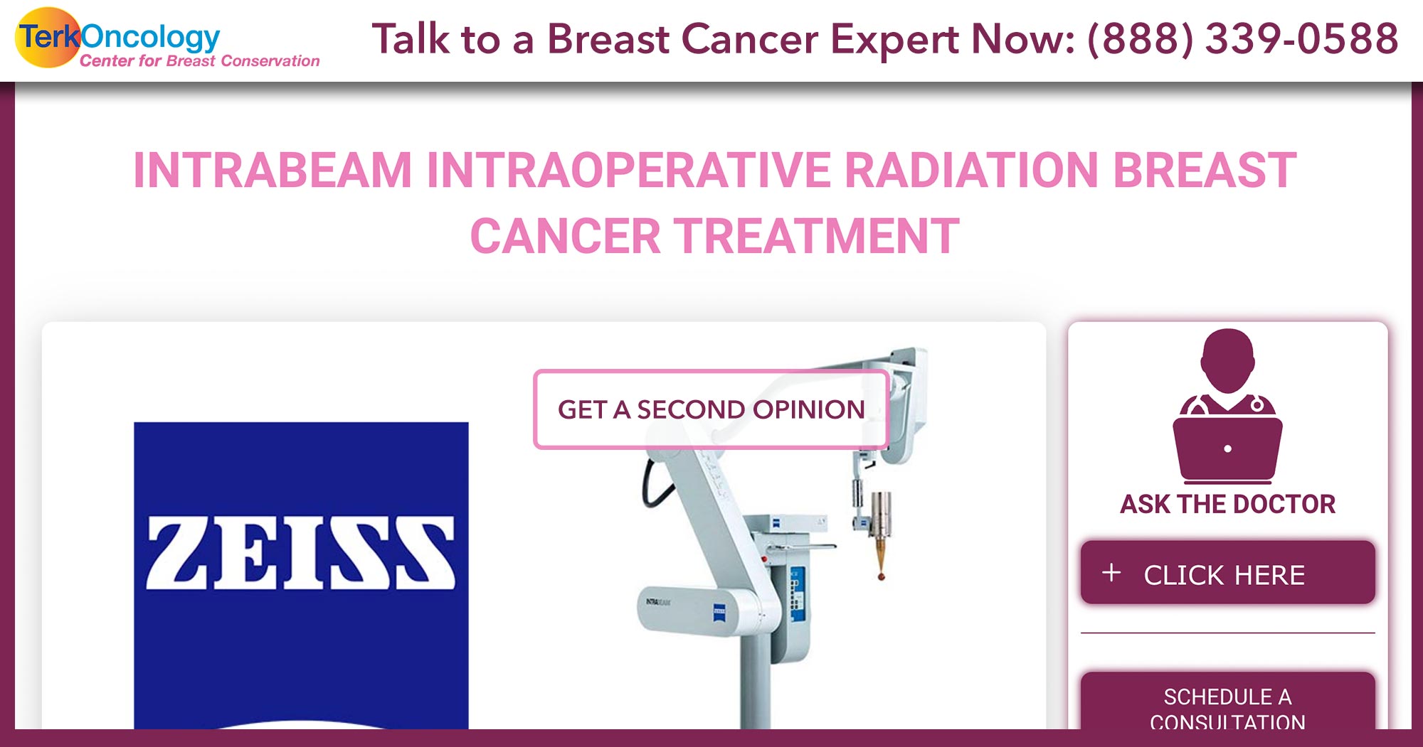 IntraBeam Breast Cancer Treatment | Florida Breast Care
