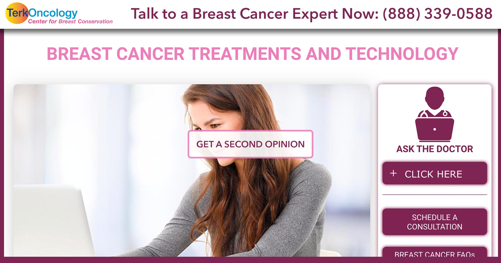 Breast Cancer Treatments and Technology | Florida Breast